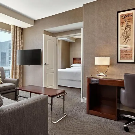 Calgary Marriott Downtown Hotel • Canada